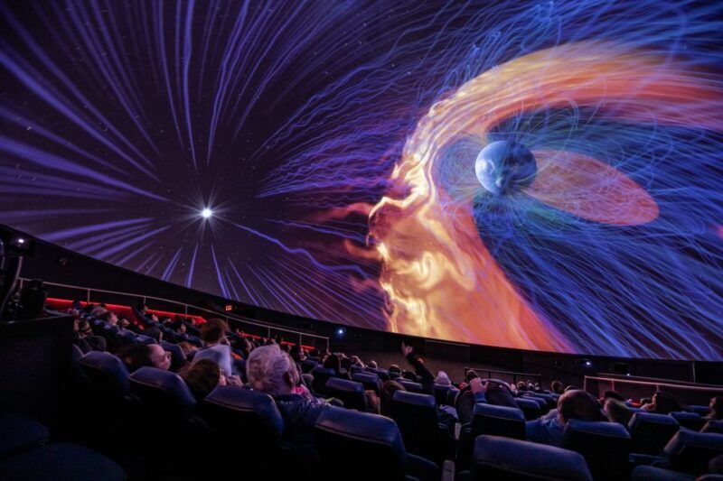 Houston Museum of Natural Sciences: Planetarium Ticket - The Experience in Detail: What to Expect at the Burke Baker Planetarium