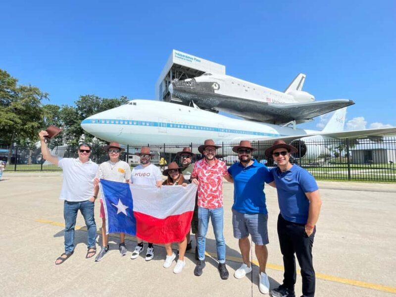 Houston: NASA Space Center Ticket & Round-Trip Transport - Key Points