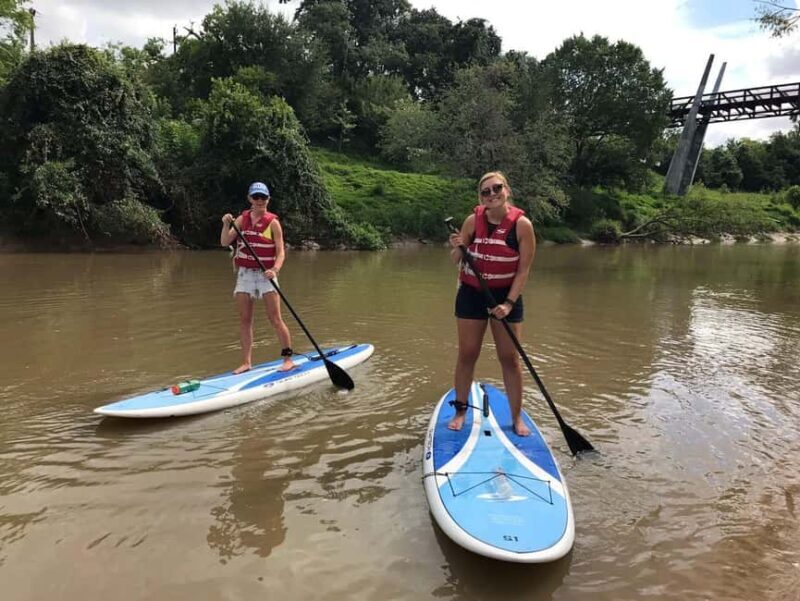 Houston: Paddle Board Tour - Houston: Paddle Board Tour