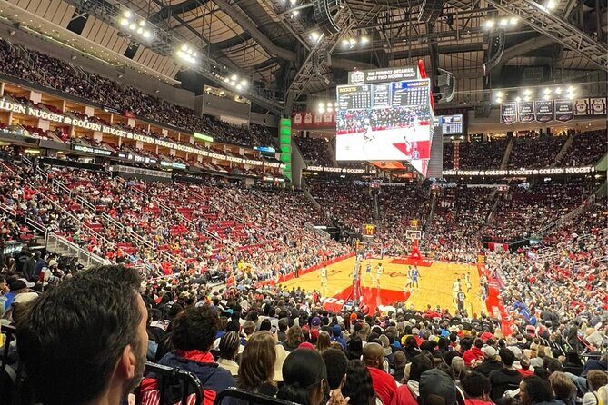 Houston Rockets Basketball Game at Toyota Center - Why This Tour Offers Good Value