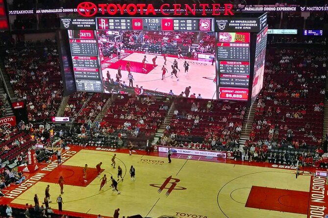 Houston Rockets Basketball Game Ticket at Toyota Center - A Closer Look at the Houston Rockets Game Experience