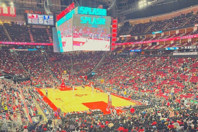 Houston Rockets Basketball Game Ticket at Toyota Center - The Arena: More Than Just a Sports Venue