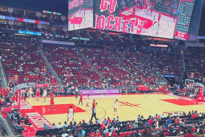 Houston Rockets Basketball Game Ticket at Toyota Center - Authentic Feedback and Insights