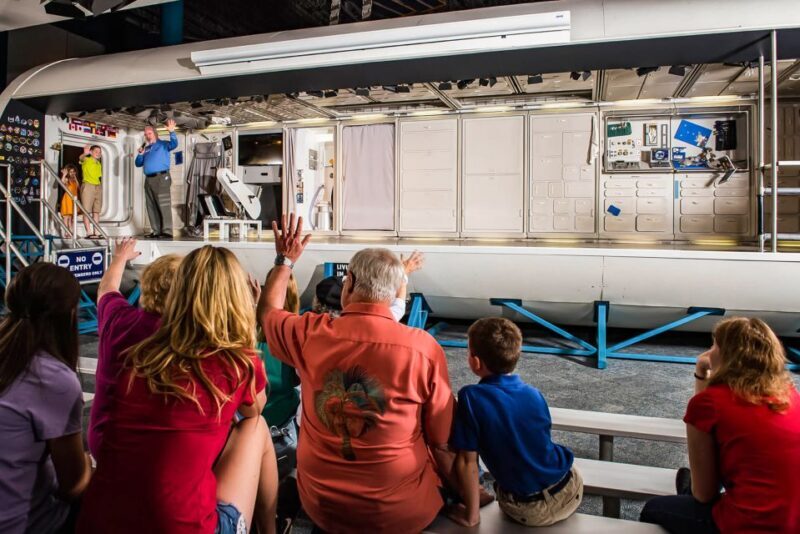 Houston: Space Center Houston Admission Ticket - FAQs