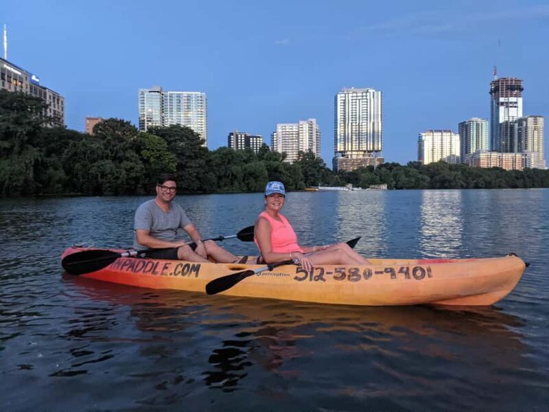 Houston: Sunset Skyline Kayak Tour - What to Expect on the Sunset Skyline Kayak Tour