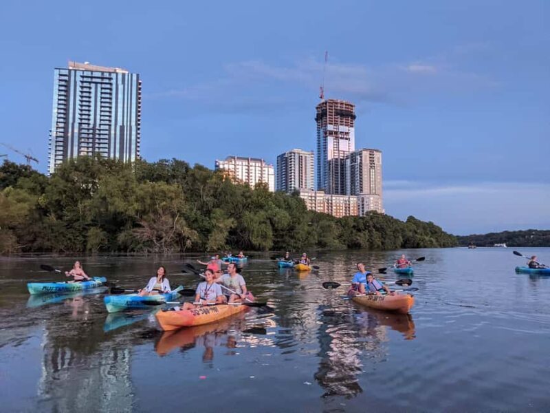 Houston: Sunset Skyline Kayak Tour - Who Is This Tour Best For?