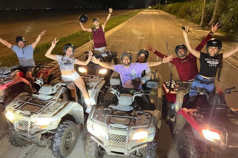 Houston TX 45-Minute Night ATV Riding with Photos Included - FAQs