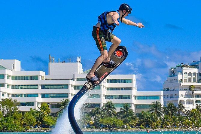 HOVERBOARD extreme Activity in CANCUN. Fly over the Mexican Caribbean - A New Way to Experience Cancun’s Waters