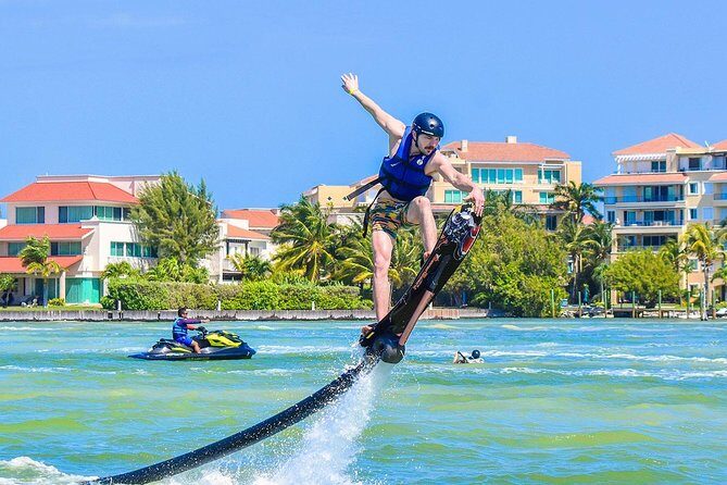 Hoverboard Flight in Cancun - Who Should Skip This?