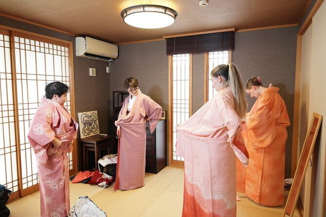 How to wear a Kimono Lesson at West side of Tokyo - The Sum Up