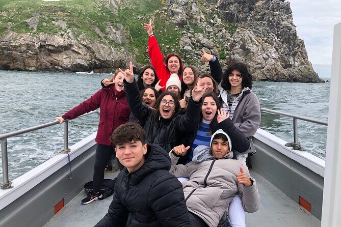 Howth Coastal Boat Tour (Ireland's Eye Ferries 50 mins trip) - FAQ