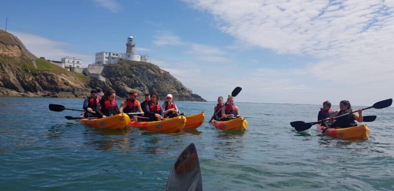 Howth: Guided Sea Kayaking To Baily Lighthouse with Pictures - An Honest Look at the Experience