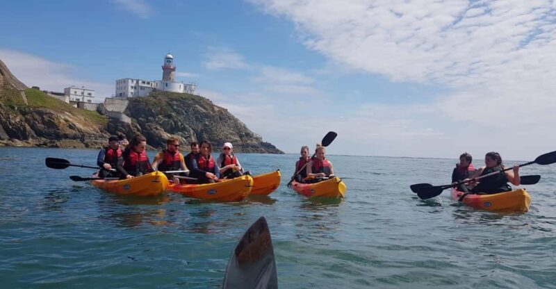 Howth: Guided Sea Kayaking To Baily Lighthouse with Pictures - Considering the Price and Overall Value
