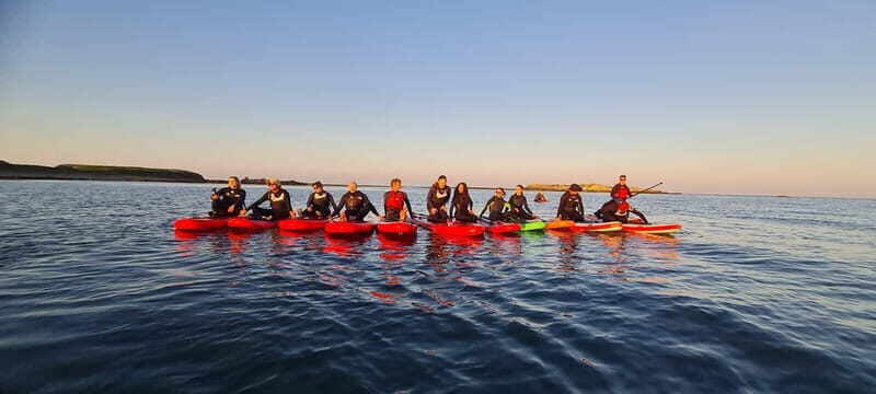 Howth: Paddleboarding Lesson in Howth Harbour - An honest look at what this paddleboarding lesson offers
