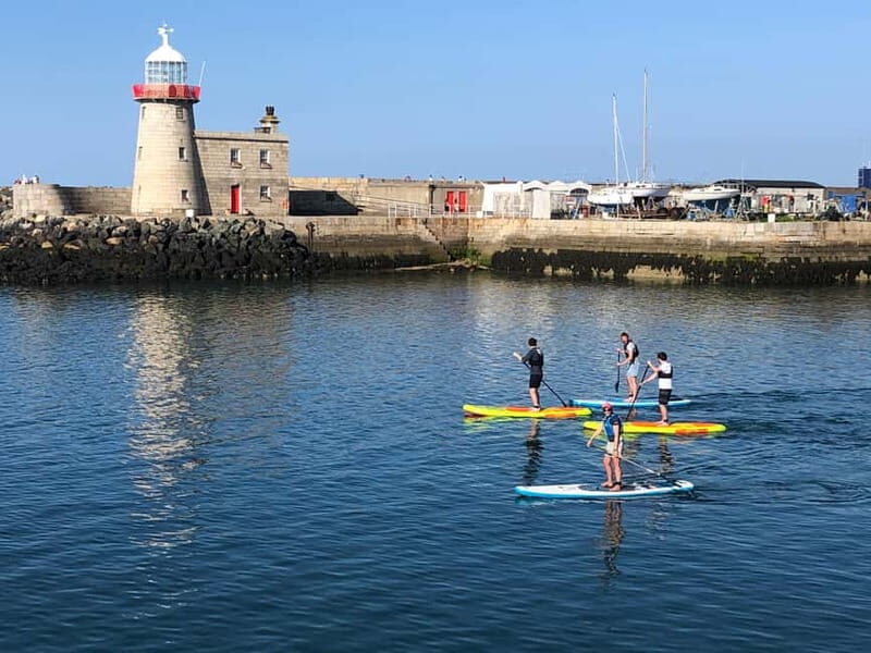Howth: Paddleboarding Lesson in Howth Harbour - Practical details: what you need to know