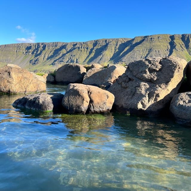 Hraunfossar, Barnafoss+Hvamsvik hot spring Private tour - The Practical Details