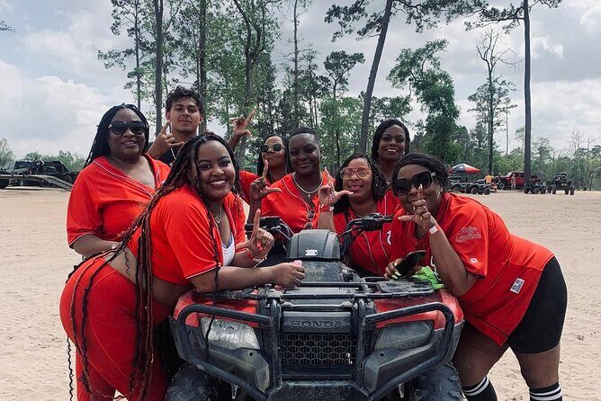 HTX Adventure Park Admission  ATV Rental Fee Not Included - The Sum Up