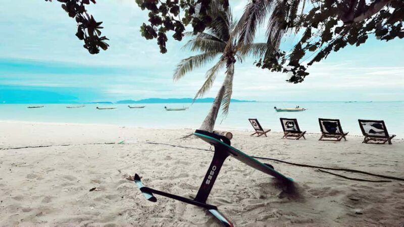 Hua Hin: 1-Hour E-Foil Experience with Professional - Practical Details and Tips
