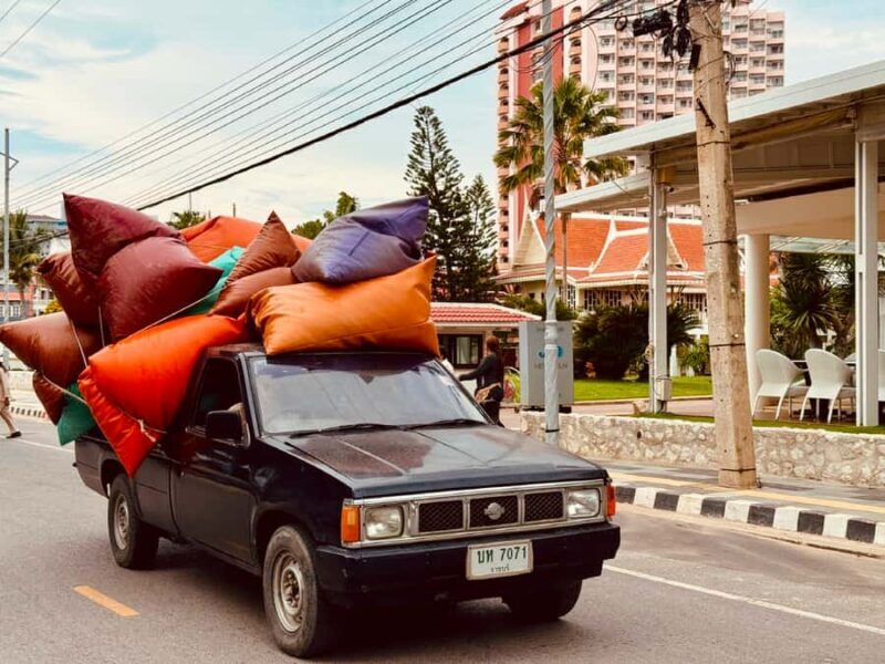 Hua Hin: Cha-Am Beach Tuk-Tuk Tour & Buddhist Ceremony - An In-Depth Look at the Tour