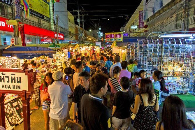 Hua Hin Night Tour with Shared Hotel Transfer - What You Can Expect from the Hua Hin Night Tour