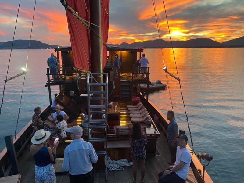 Hua Hin: Siamtara Sunset Sailing Dinner Cruise with Pickup - A Detailed Look at the Hua Hin Sunset Sailing Cruise
