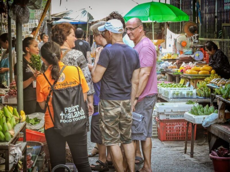 Hua Hin: Thai Street Food & Market Walking Tour - Key Points