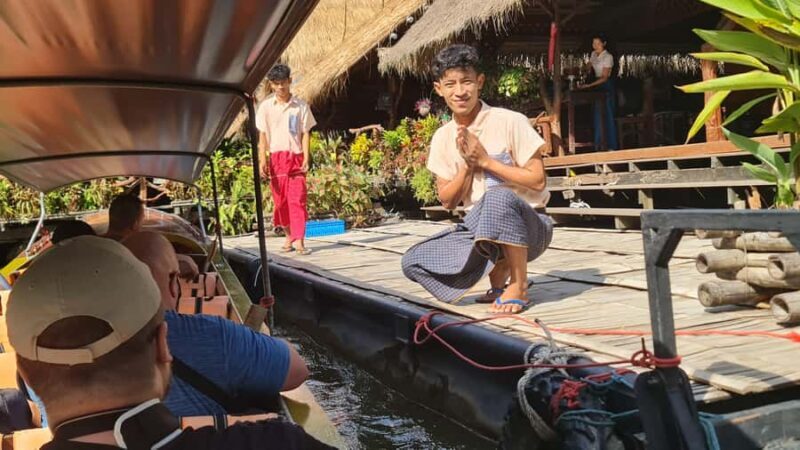 HUA HIN to River Kwai&Jungle Raft Overnight Stay(for4pax up) - A Detailed Look at the Journey