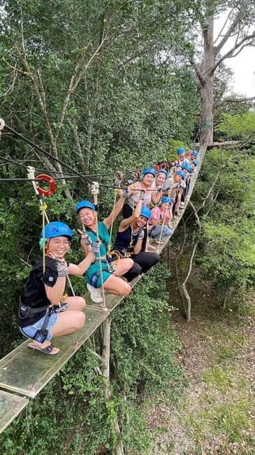 Hua Hin Tree Top Zipline Adventure and Canopy Rope Challenge - A Practical Overview