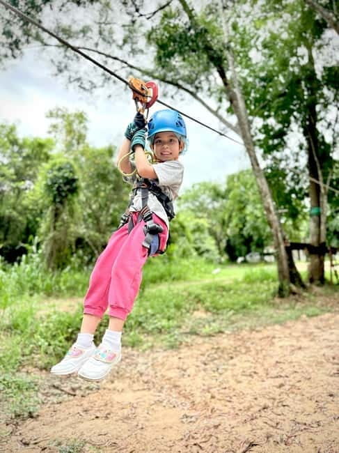 Hua Hin Tree Top Zipline Adventure and Canopy Rope Challenge - What Do Reviewers Say?