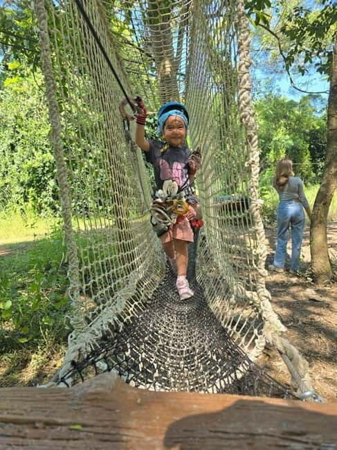 Hua Hin Tree Top Zipline Adventure and Canopy Rope Challenge - FAQ