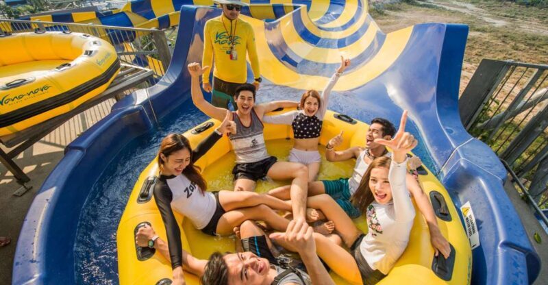 Hua Hin: Vana Nava One-Day Water Jungle Park Entrance Ticket - Authentic Experiences and Real Travelers’ Perspectives