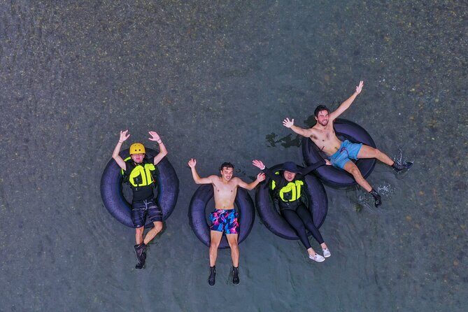Hualien River Drifting / Group of 4 - Key Points