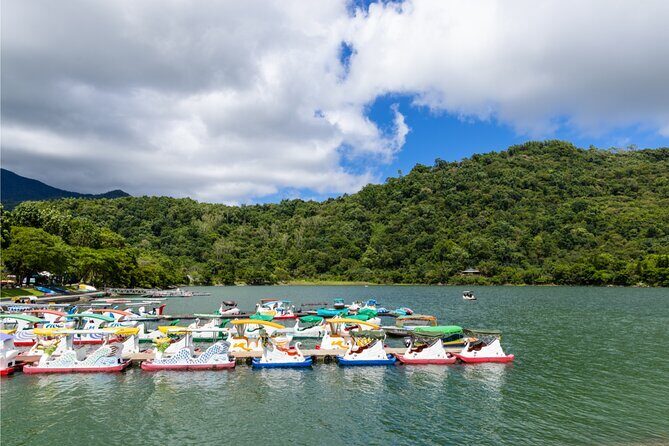 Hualien Tour in Qixingtan Beach, Liyu Lake, and Lintianshan Park - Third Stop: Jian Qingxiu Temple (30 minutes)