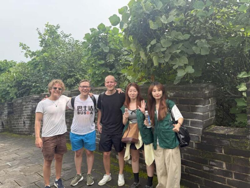 Huanghuacheng Lakeside Great Wall Day Tour+Water Actiivity - The Practical Side