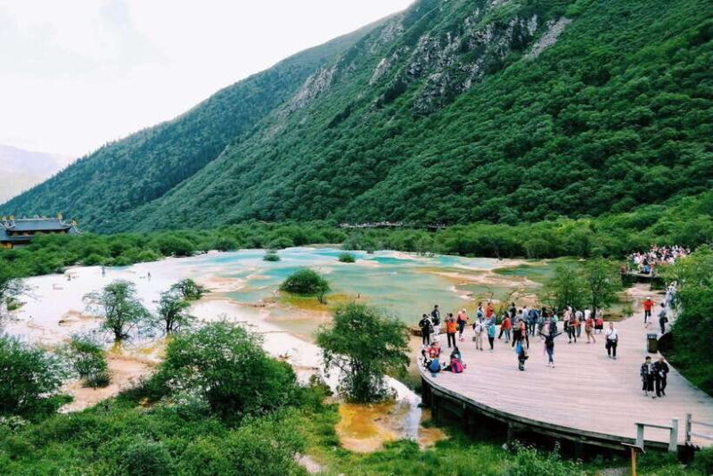 Huanglong Scenic Area: Explore Stunning Five-Colored Ponds - Key Points About Huanglong Scenic Area Tour