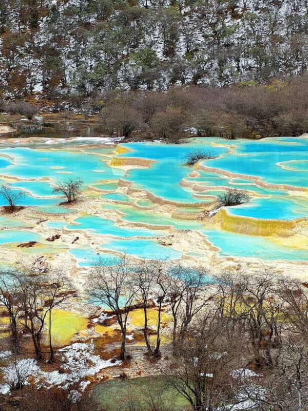 Huanglong Scenic Area: Explore Stunning Five-Colored Ponds - Authentic Experiences and Reviews