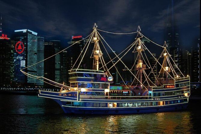 Huangpu River Cruise and Shanghai Nightlife Experience with Optional Late Dinner - Exploring the Itinerary in Detail