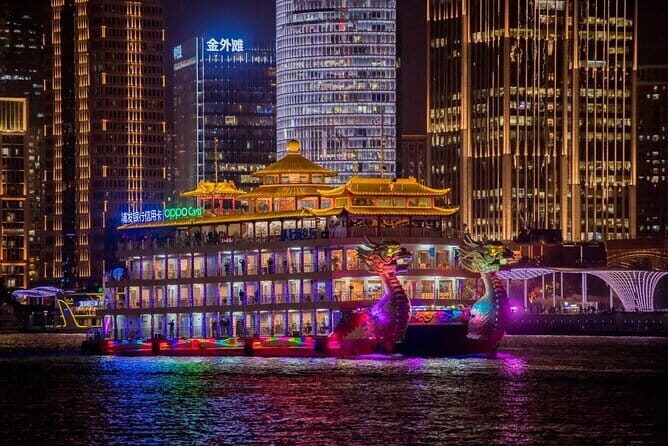 Huangpu River Evening Cruise Ticket with Dinner - Introduction