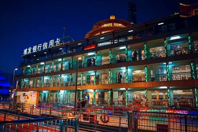 Huangpu River Evening Cruise Ticket with Dinner - What Travelers Can Expect