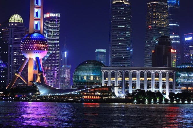 Huangpu River Evening Cruise Ticket with Dinner - The Sum Up