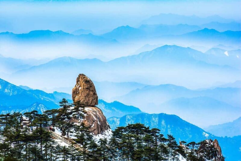 Huangshan Classic One-Day Tour (Summit Core Area) - Key Points