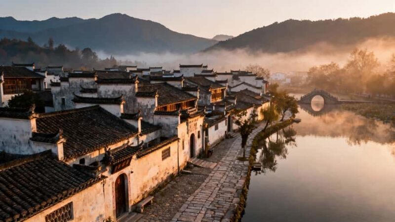 Huangshan: Hong Village Half-Day Tour with Pickup - The Experience: What to Expect from the Tour