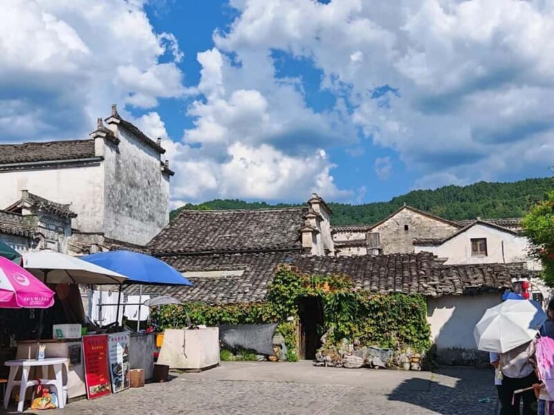 Huangshan Huizhou Ancient Villages 1-Day Tour - Key Points