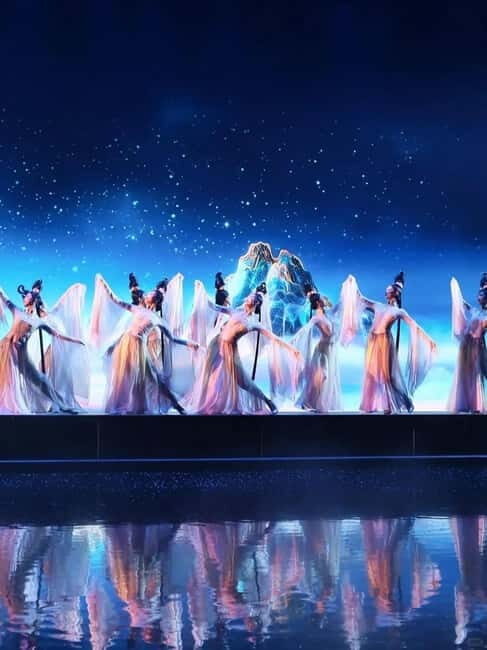 Huangshan: Performance Tickets for "Huixiu" Show - A Detailed Look at the Huixiu Show