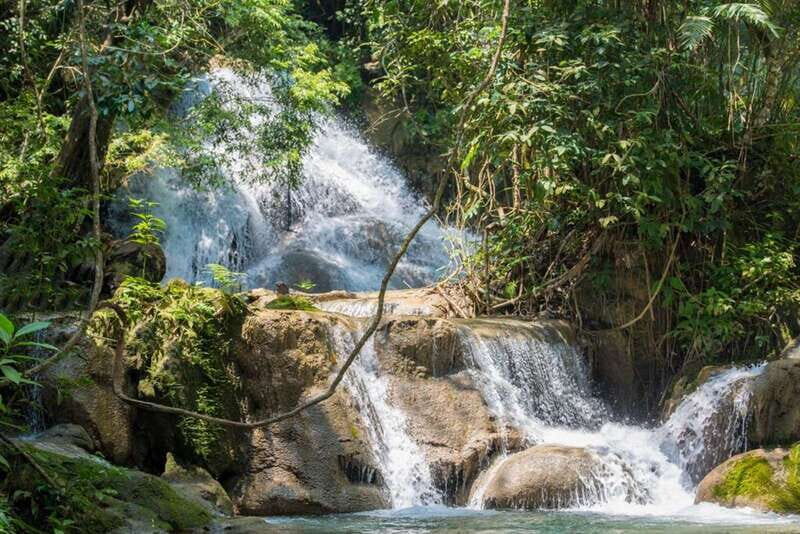 Huatulco: Llano Grande Waterfalls - Key Points