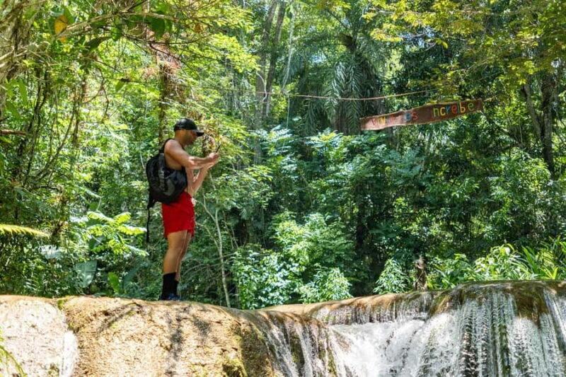 Huatulco: Llano Grande Waterfalls - What You Can Expect at Each Stop