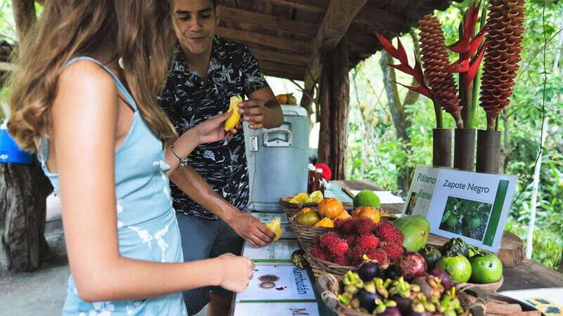 Huatulco: Nature Park with Fruit Tasting & Optional Zipline - An Inviting Introduction to Oaxaca’s Green Heart