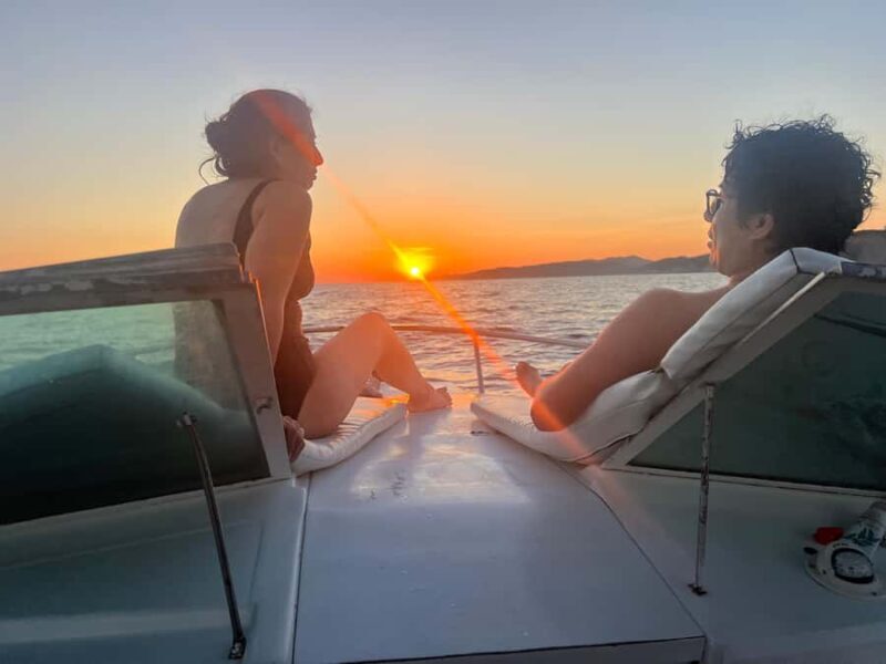Huatulco: Sunset on a boat in the ocean - The Practical Side: Worth the Price?