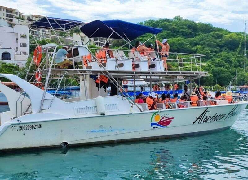 Huatulco: Tour of the Bays by Boat - Key Points
