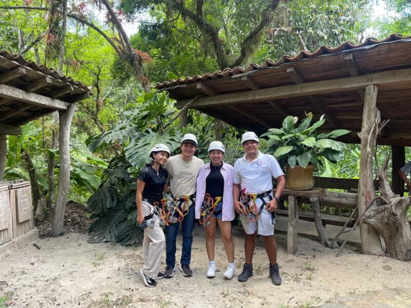 Huatulco: Zipline adventure, exotic gardens, and a viewpoint - Authenticity and Unique Aspects
